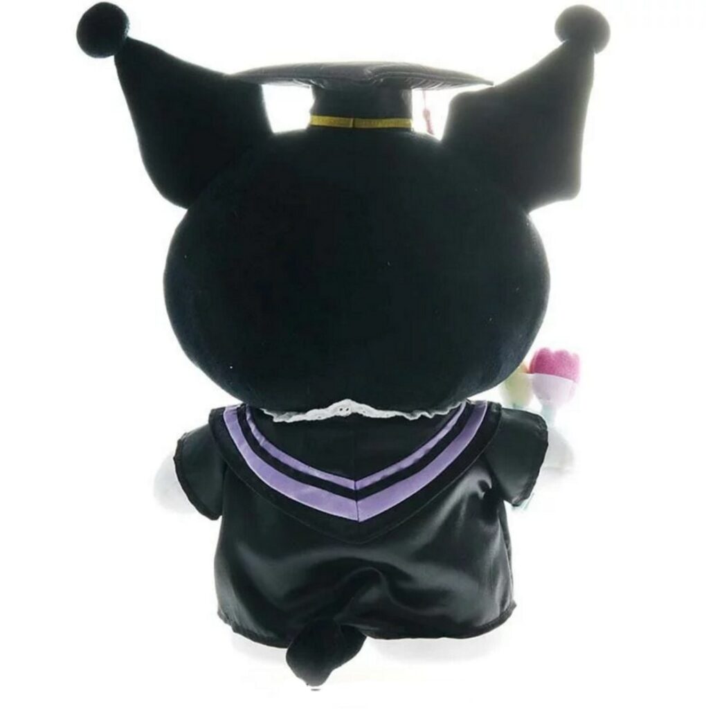Kuromi Graduation Plush | Hello Kitty and Friends