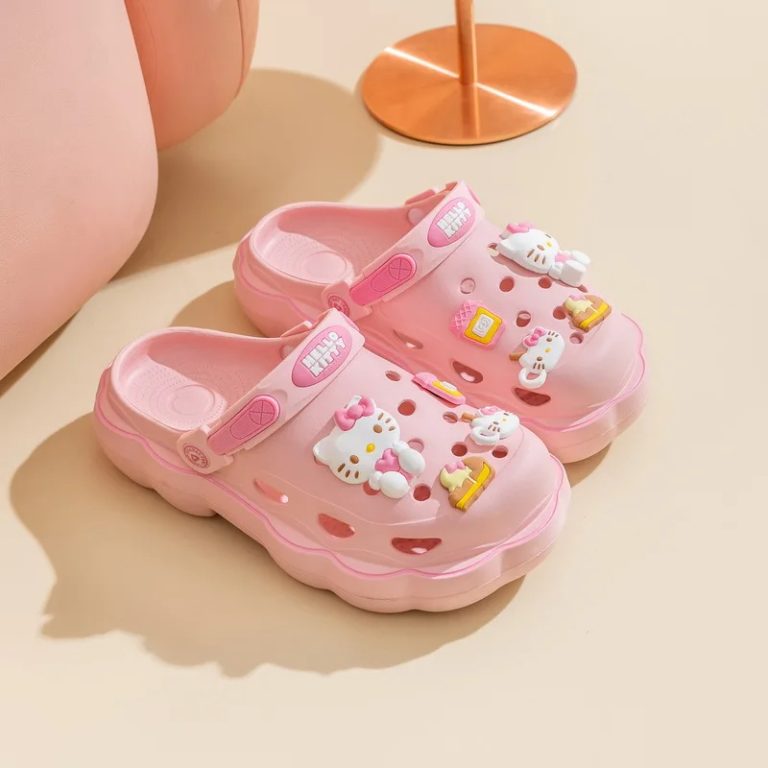 Hello Kitty Pink Crocs | Hello Kitty and Friends
